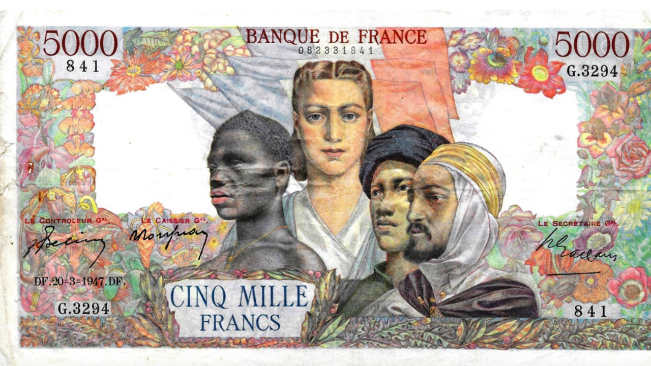 'Beyond face value': NGMA Mumbai to exhibit France’s franc banknotes ...