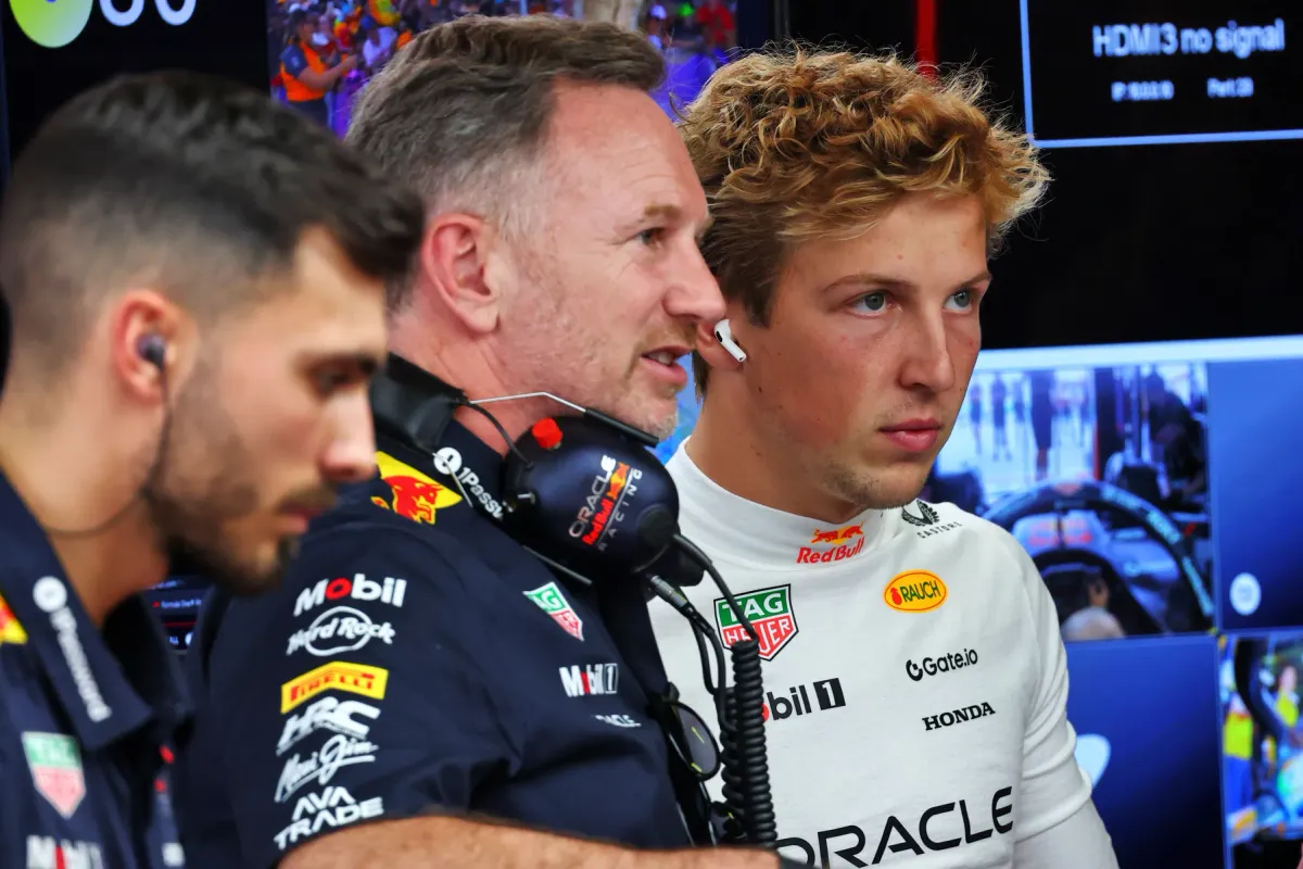 Horner criticato per il 'dovere di cura' di Lawson