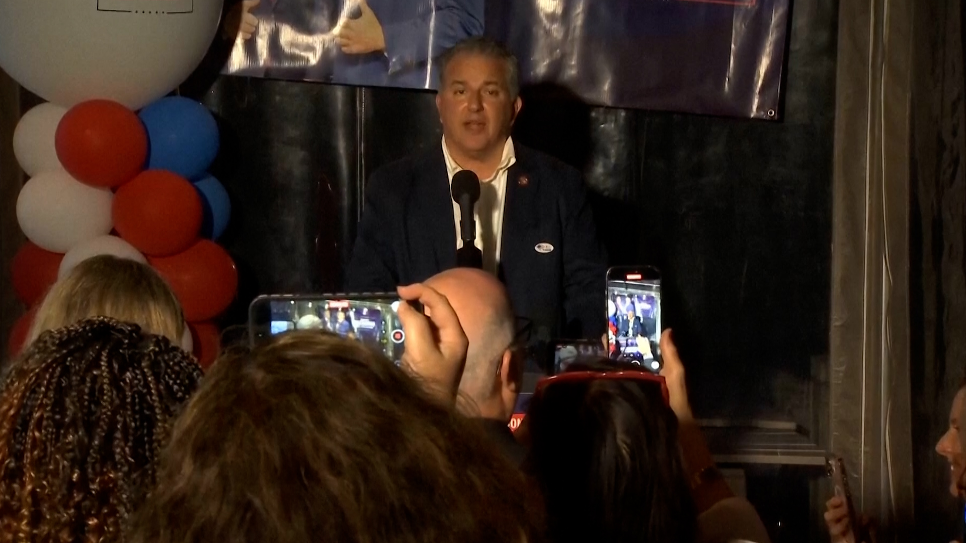 Jimmy Patronis' Victory Speech After Defeating Gay Valimont In Florida ...