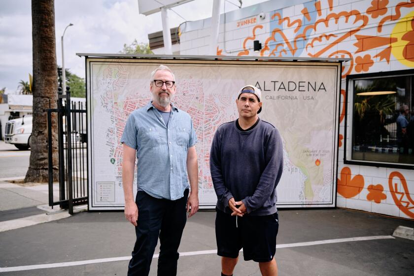 This massive map helps Altadena fire victims feel seen