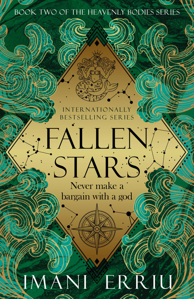 Exclusive cover reveal: Imani Erriu's 'Fallen Stars' is Book 2 in ...