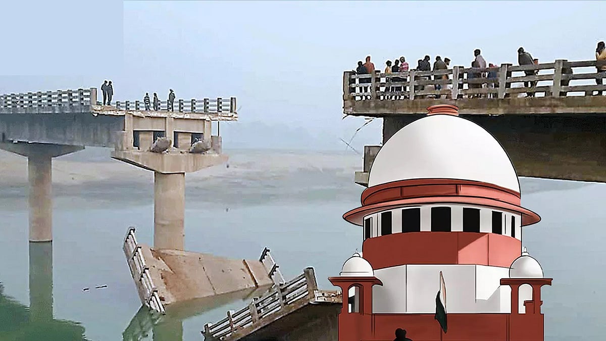 Bihar bridge collapse incidents: SC says officers suspended, brought ...