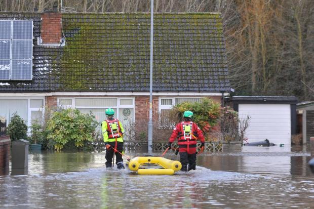 Almost £900k project to reduce flood risk in area of Warrington planned