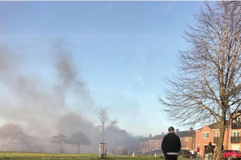 Fire chief's 'relief' after major Nuneaton blaze as praise heaped on ...