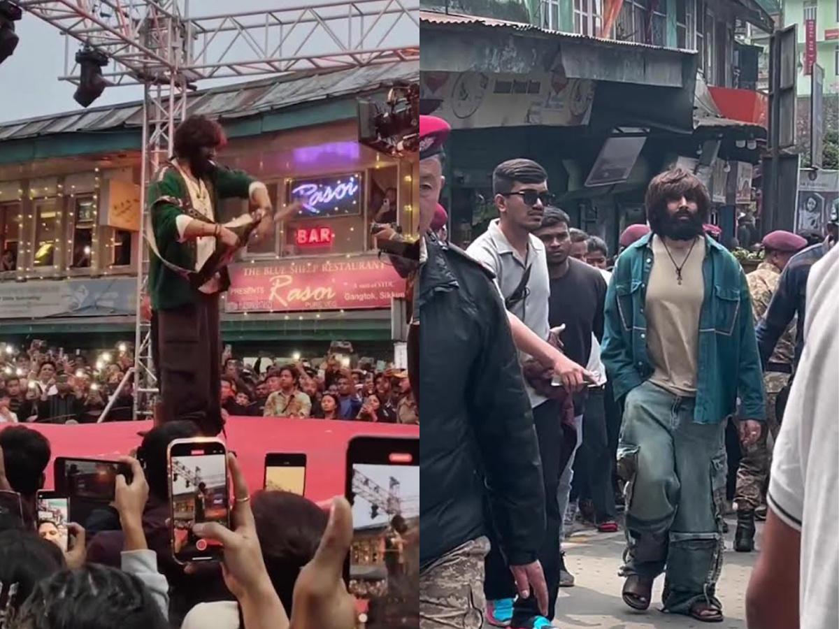Kartik Aaryan Gives "Rockstar Vibes" In The Leaked BTS Videos & Photos ...