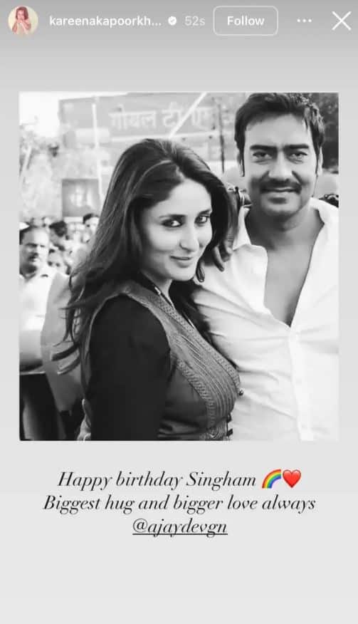 Ajay Devgn Turns 56: Kajol, Kareena Kapoor, Sanjay Dutt, And More ...