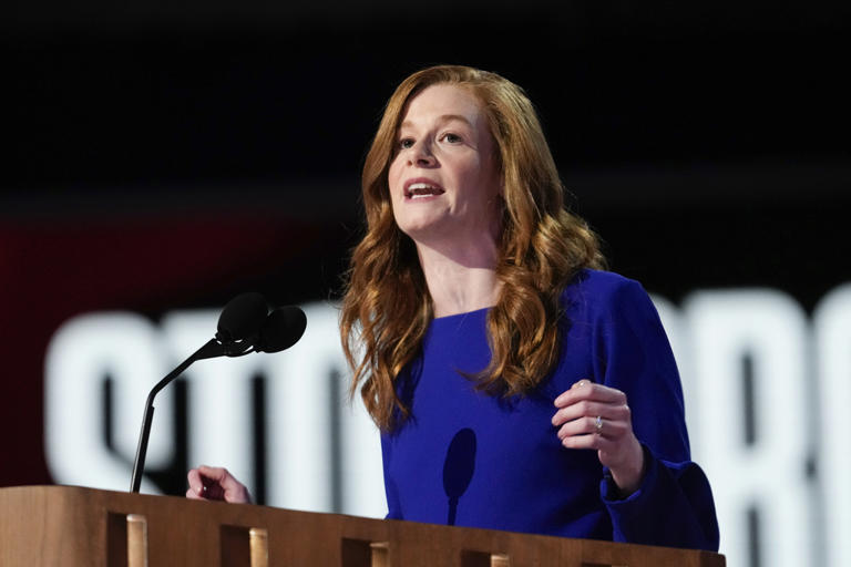 Michigan lawmaker Mallory McMorrow announces Democratic bid for US Senate Michigan lawmaker Mallory McMorrow announces Democratic bid for US Senate