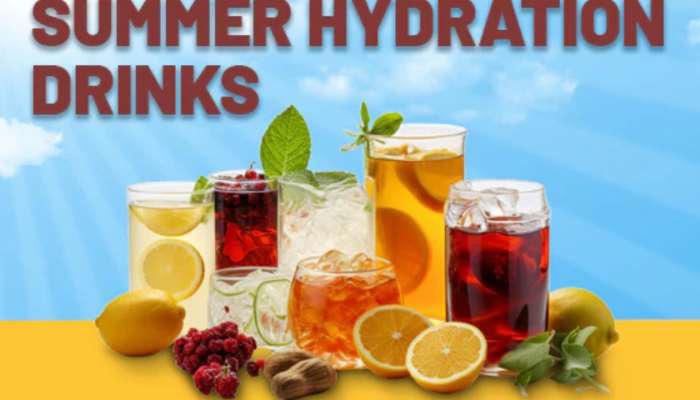 Summer Hydration Tips: వేసవి కాలంలో దాహం తగ్గించే ఆరోగ్యకరమైన పానీయాలు ఇవే