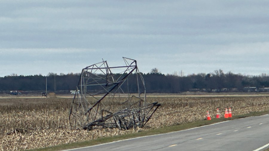 NWS confirms more tornadoes, bringing Michigan’s total to 9 Sunday