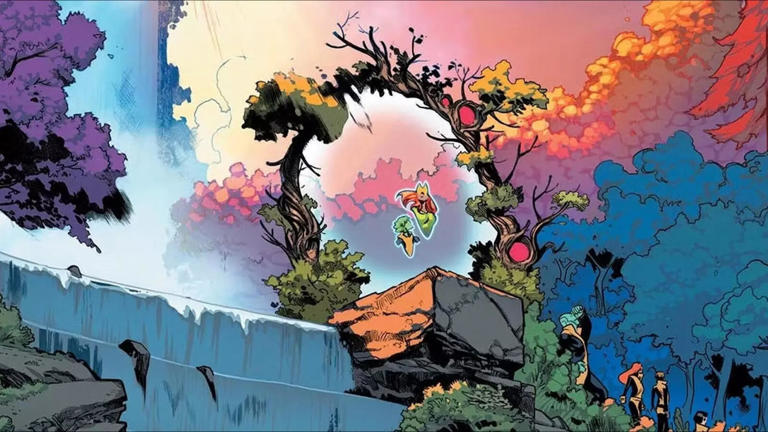 New Krakoa map in Marvel Rivals Season 2 leaked: Krakoa Portals ...