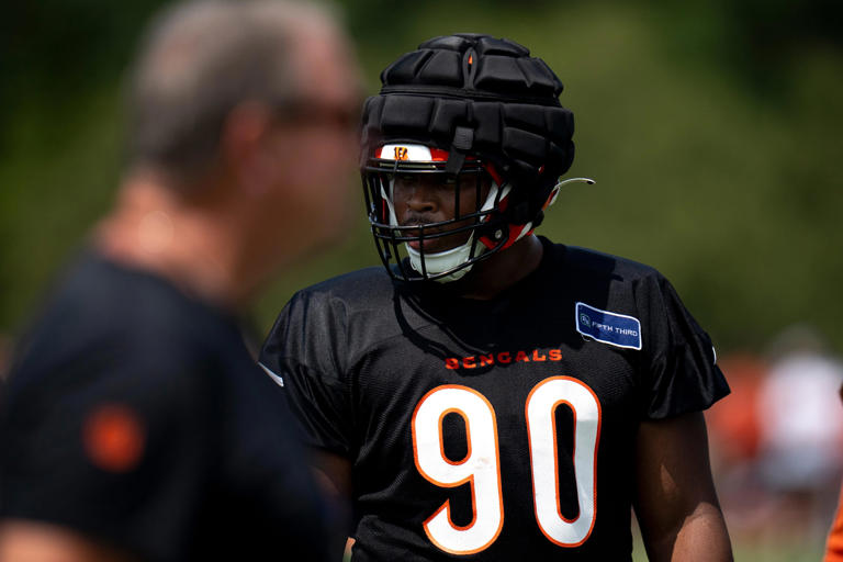 Kris Jenkins Jr. starting to make major noise at Bengals training camp