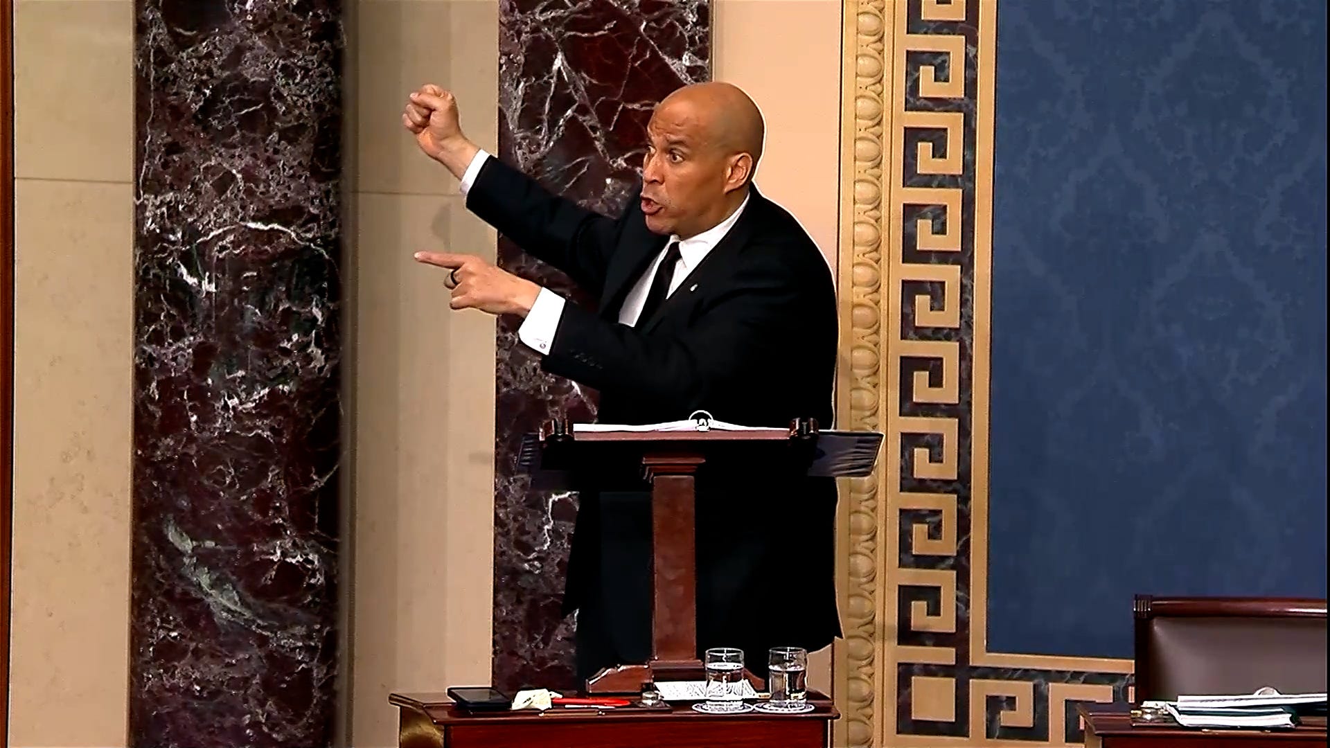 'Redeem the soul of our nation': Cory Booker urges us to find 'good ...