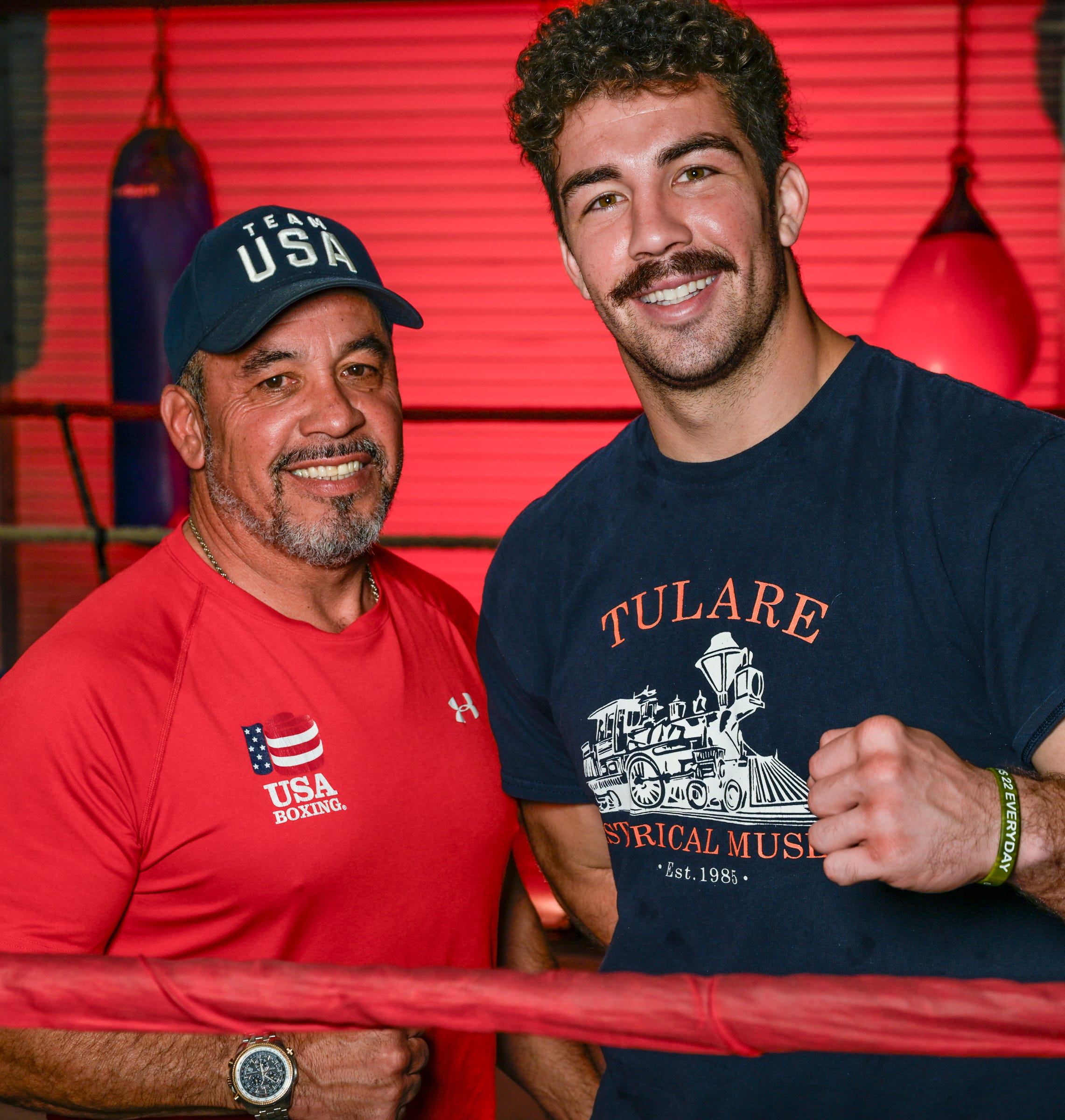 How Richard Torrez's strong bond with his father helped his boxing ...