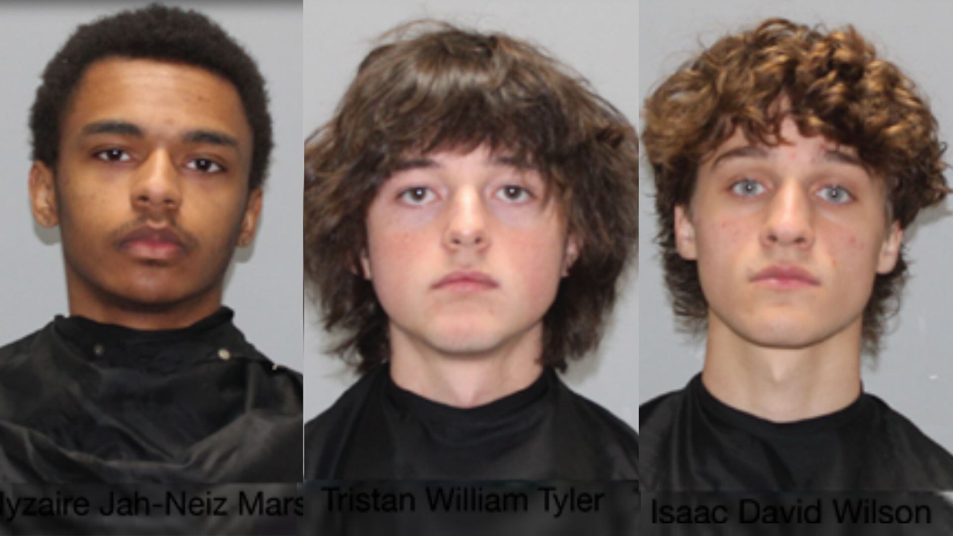 Officials: 3 teens, 1 juvenile charged in connection to Table Rock wildfire