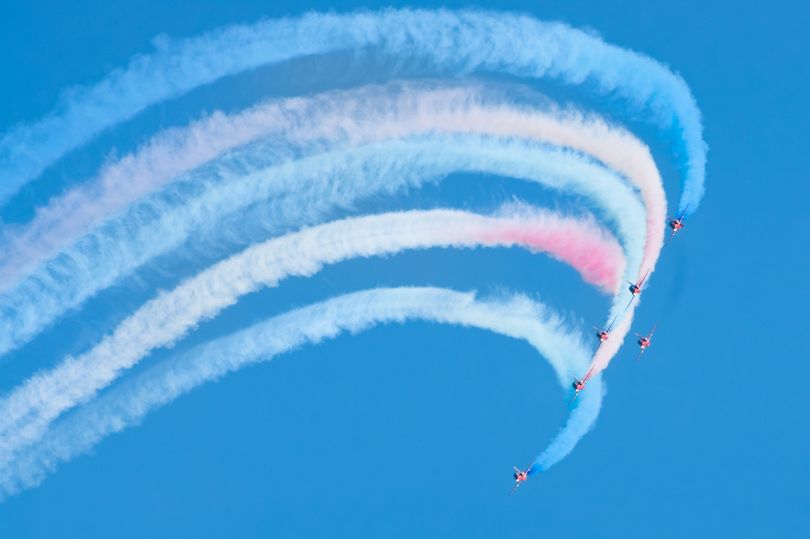 Red Arrows full 2025 schedule confirmed as over 50 events planned