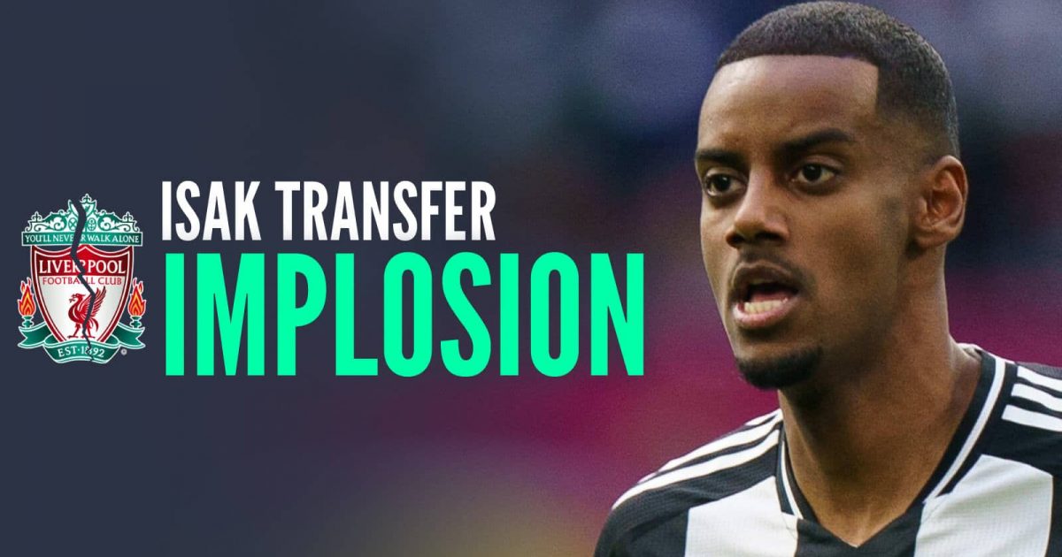 Liverpool hopes of Alexander Isak transfer OVER as Slot turns to ...