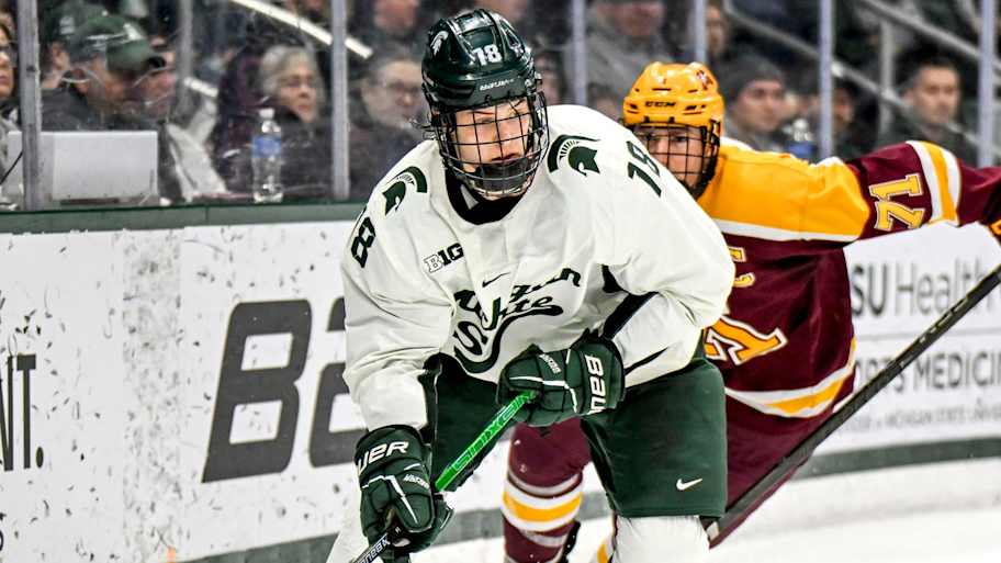 Joey Larson Latest Spartan to Garner NHL Deal