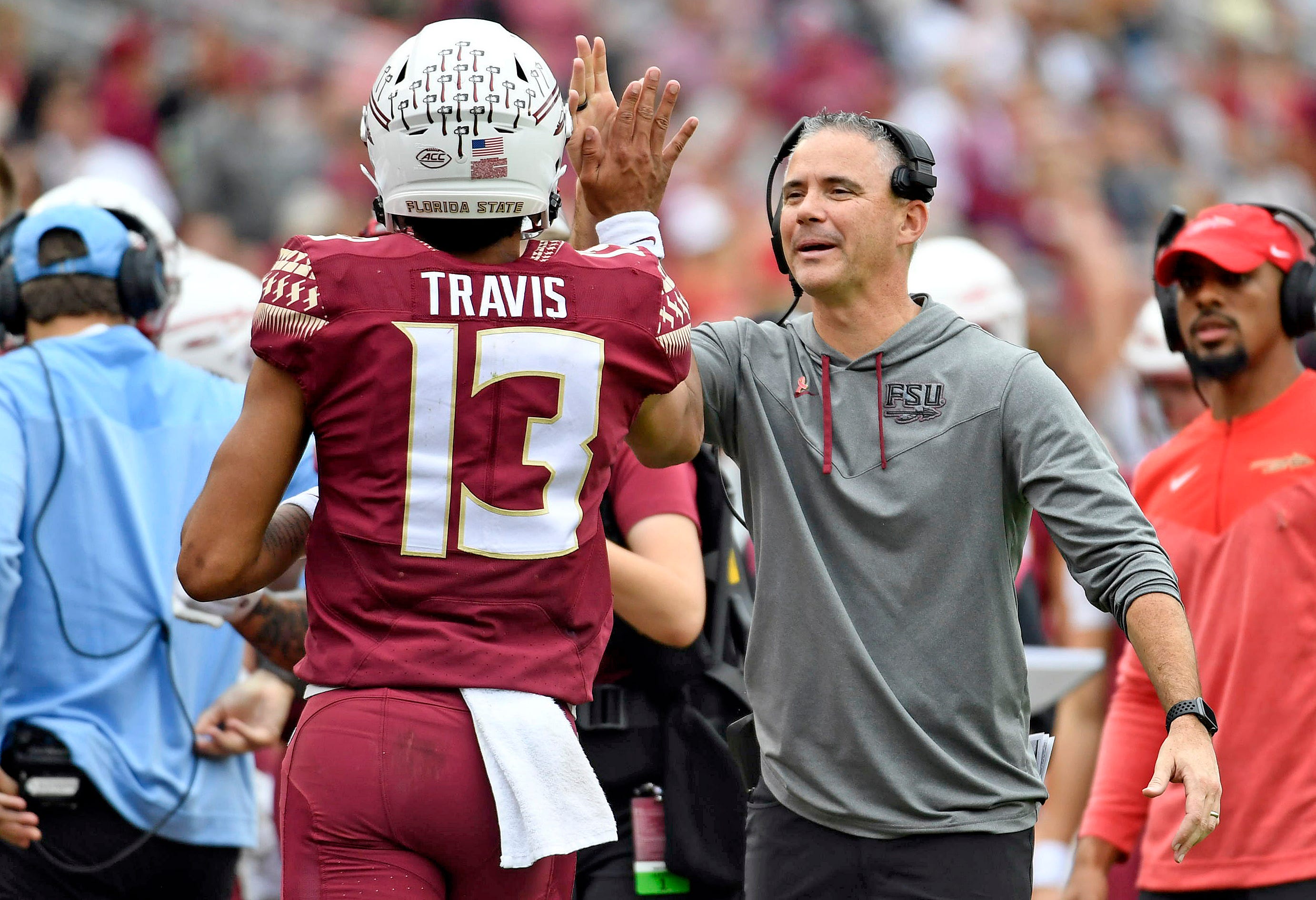 Which Florida State coaches will be in College Football 26?
