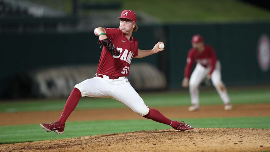 Debuting Alabama Relief Pitcher Impresses Rob Vaughn in Tuesday's Win