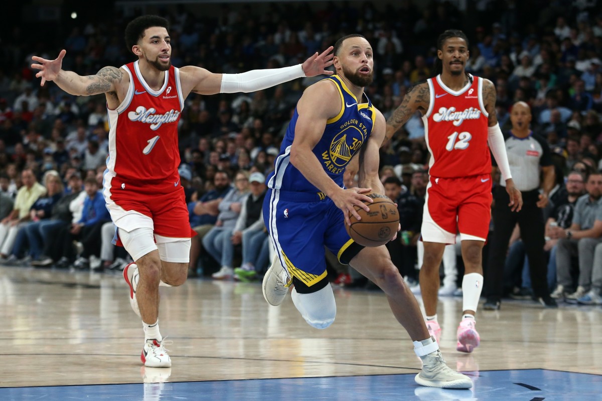 NBA Reacts to Steph Curry's Historic Game in Warriors-Grizzlies