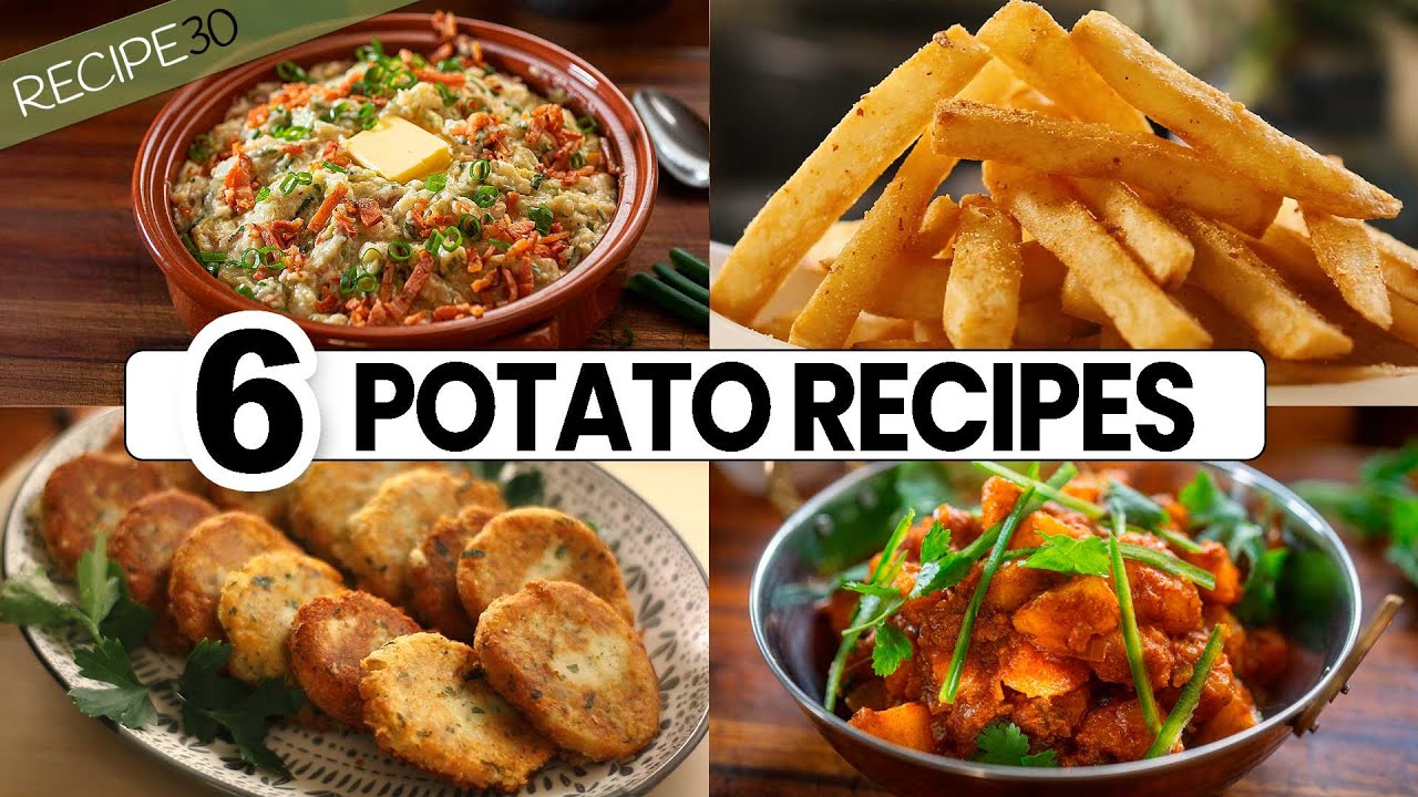 6 Irresistible Potato Recipes You Need to Try