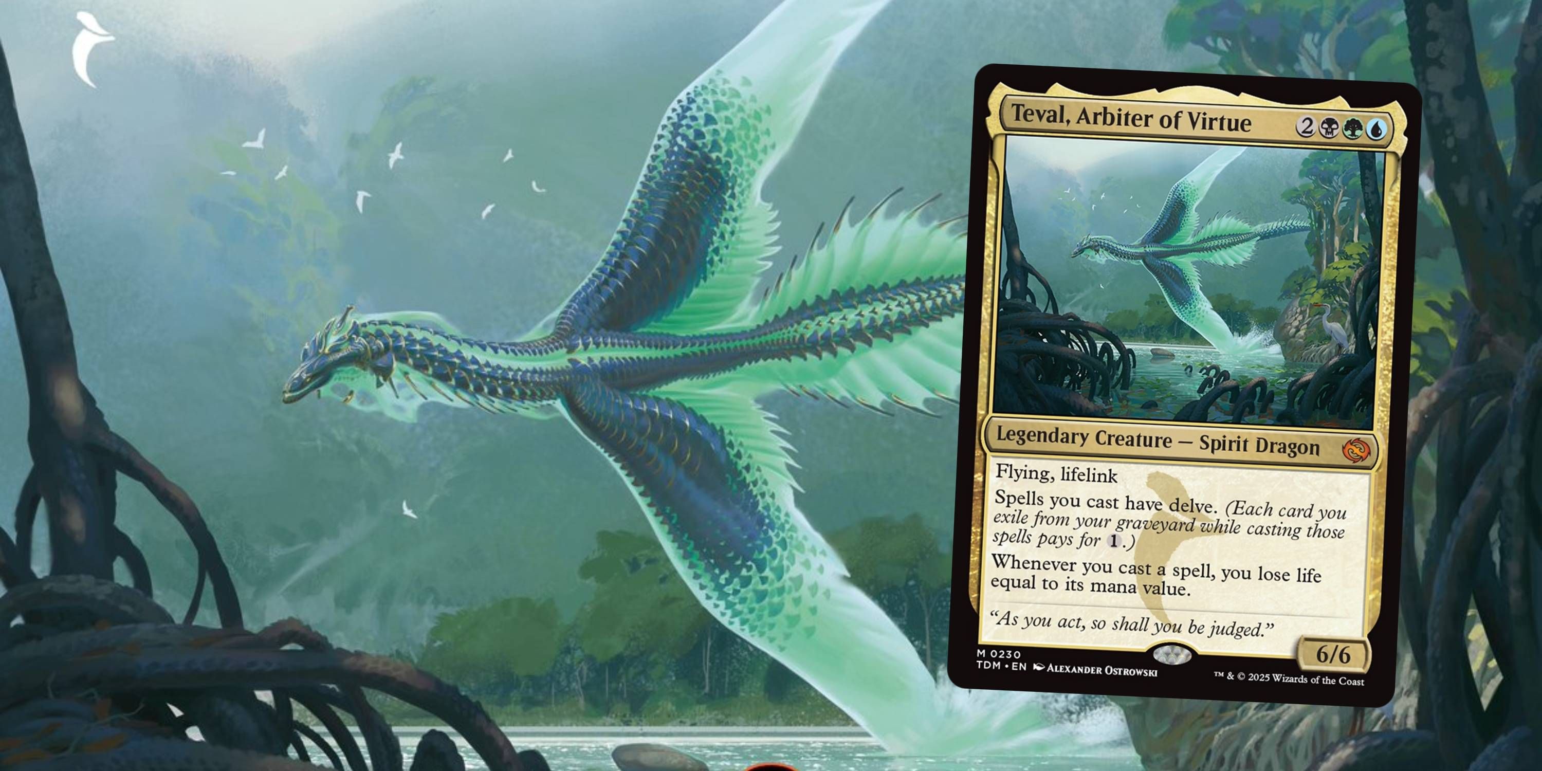 How To Play Teval, Arbiter Of Virtue Commander Deck In Magic: The Gathering