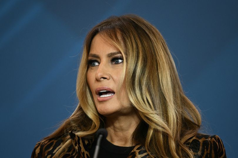 Melania Trump's latest speech sums up biggest difference between her ...