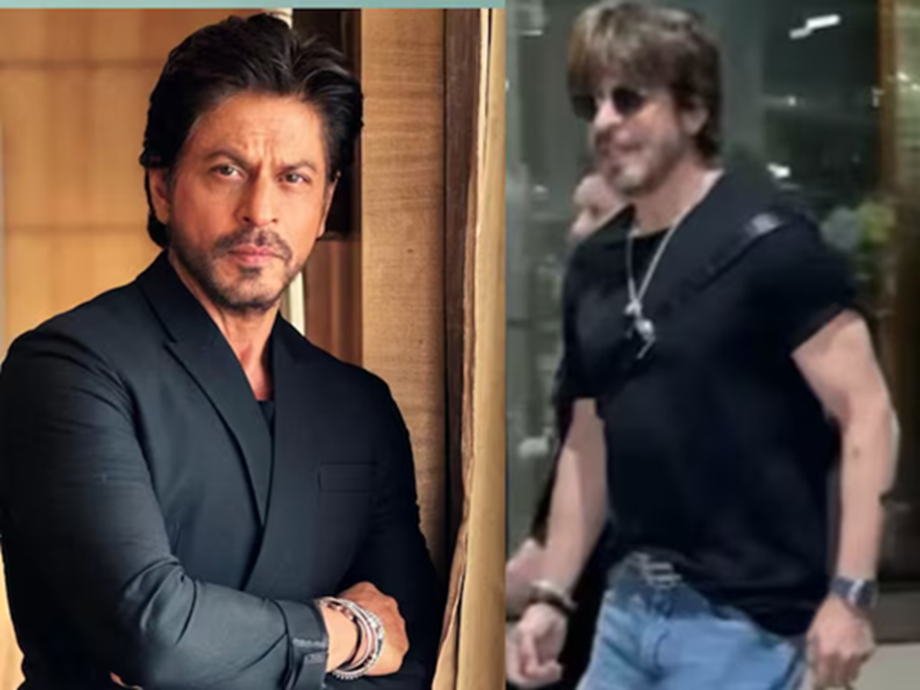 Shah Rukh Khan: Shahrukh's cool look went viral from the airport, he ...