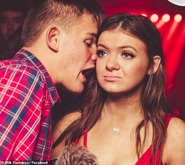 'Bored club girl' from internet meme reveals why she made famous face