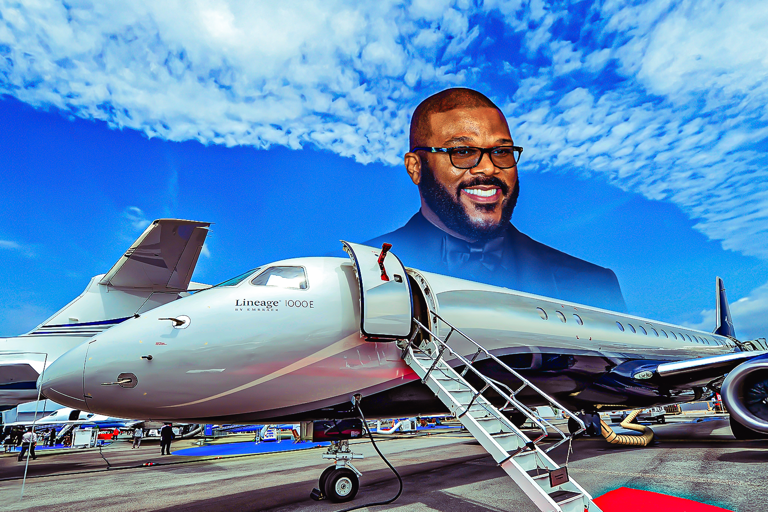 What Is The Cost Of Tyler Perry's Private Jet?