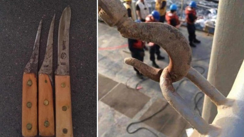 24 Fascinating Images Showing How Things Wear Down