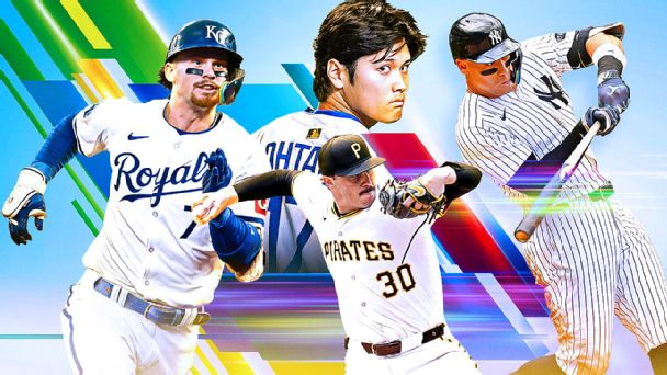 MLB Rank 2025: Ranking baseball's top 100 players