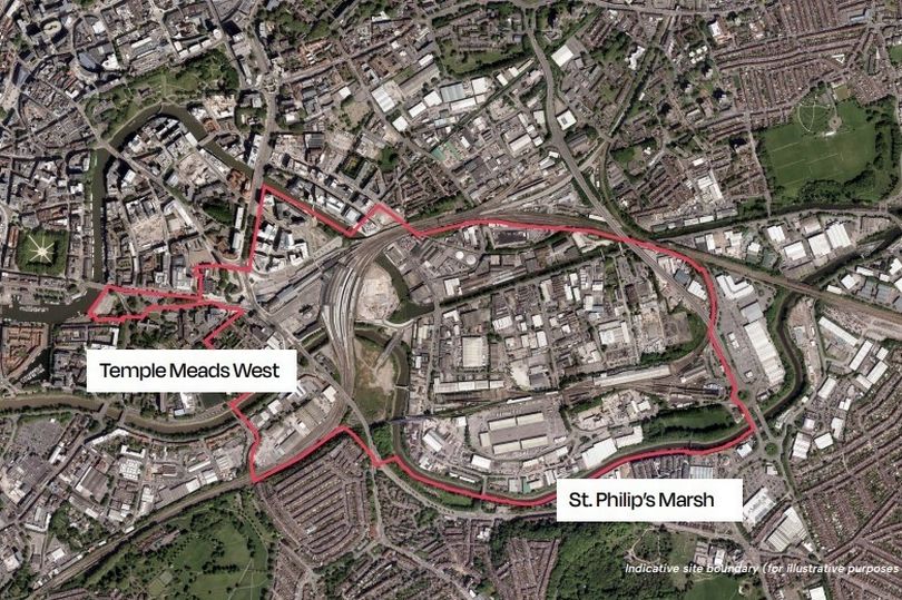 Bristol Temple Quarter regeneration under scrutiny amid economic ...