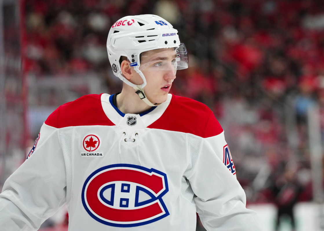 Montreal Canadiens React to NHL's Major Lane Hutson Announcement