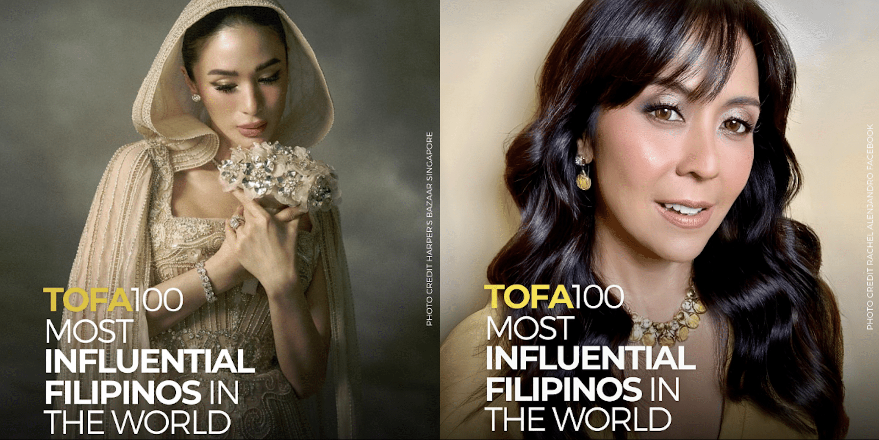 Heart Evangelista, Rachel Alejandro among Top 100 Most Influential ...