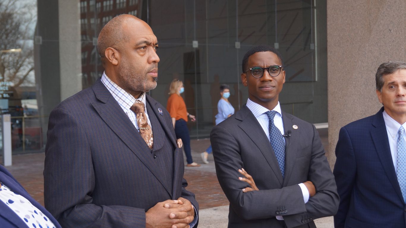Blaine Griffin vs. Justin Bibb? The council president is "kicking the ...