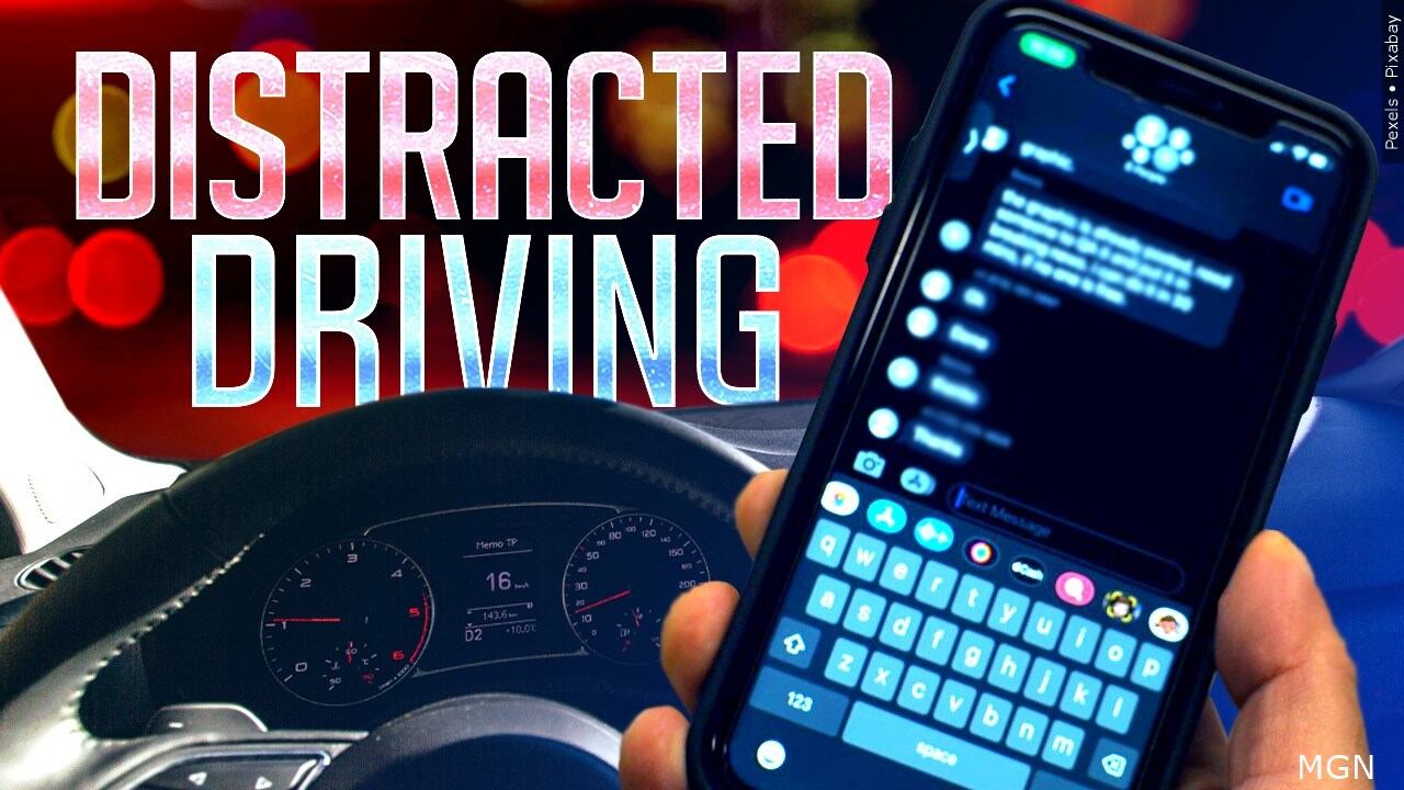 April is National Distracted Driving Awareness Month