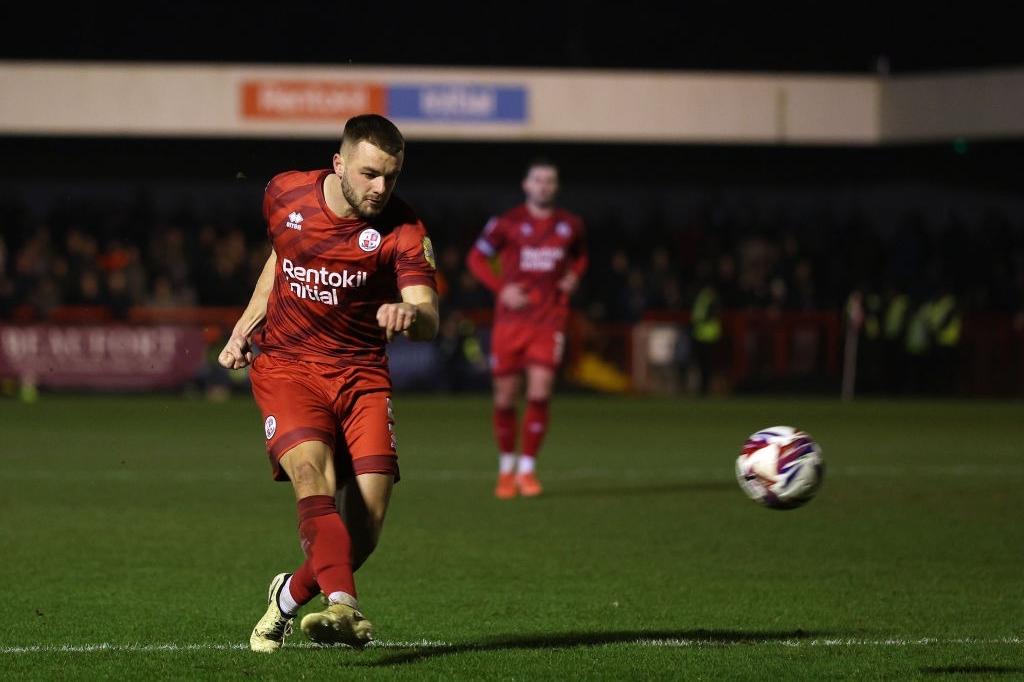'It does feel like a kick in the teeth' - Crawley Town captain urges ...