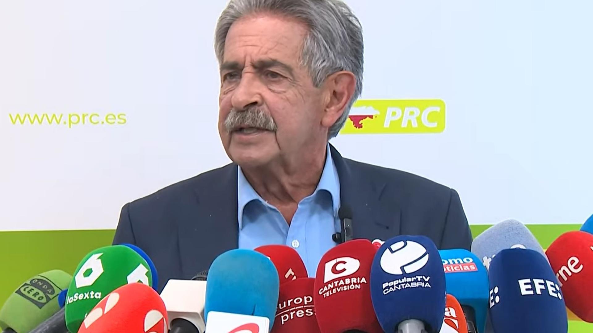 Miguel Ángel Revilla se defiende con "rabia" de la demanda del rey ...