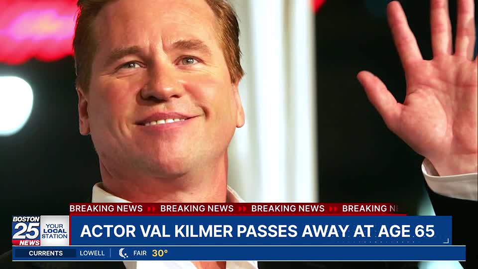 Val Kilmer, ‘Top Gun’ and Batman star with an intense approach, dies at 65