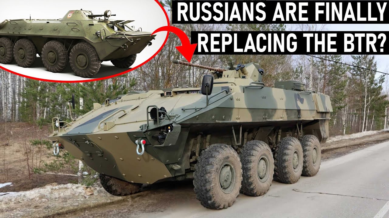 New BTR Variant Aims to Replace Russia’s Longstanding APC Workhorse!