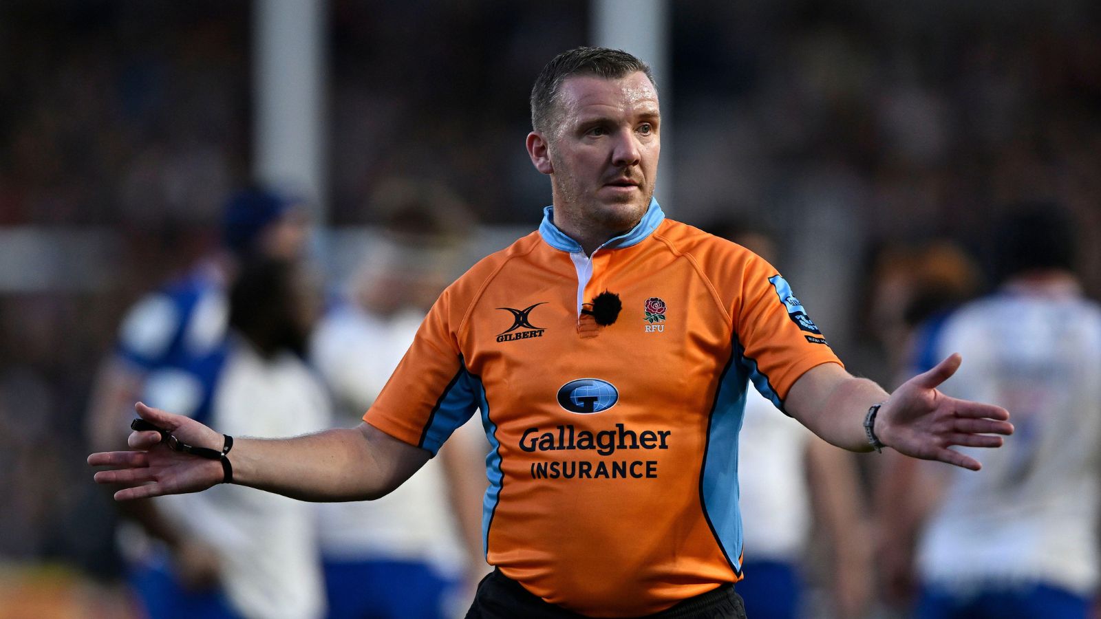 Test referee who suffered 2023 World Cup death threats and ‘a torrent ...