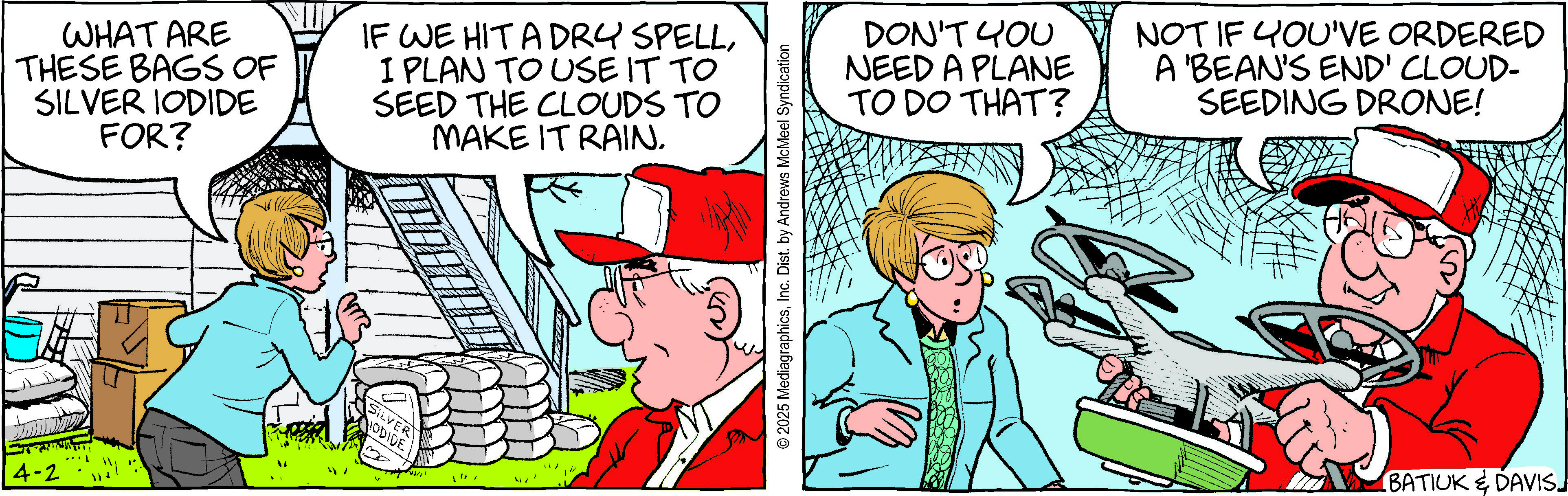 Crankshaft by Tom Batiuk & Dan Davis