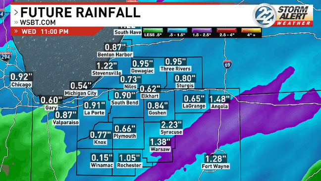 Severe storms possible again late Wednesday