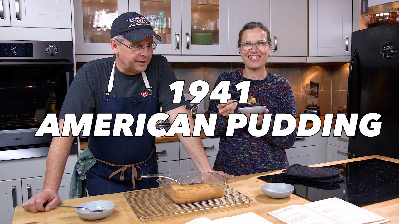 Tasty American Pudding From 1941 Honey Cookbook