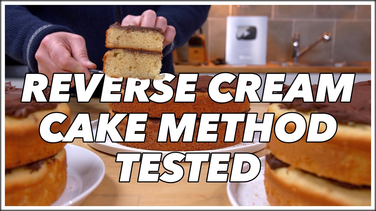 TESTED! IS The Reverse Cream Cake Method Better