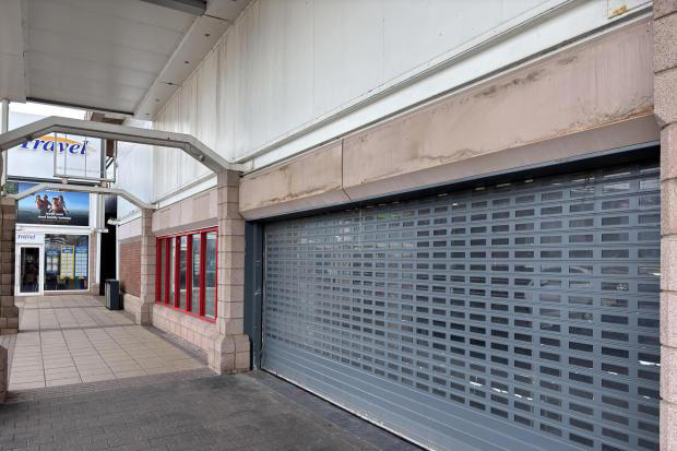 Shutters down and branding stripped at former Sports Direct turned ...
