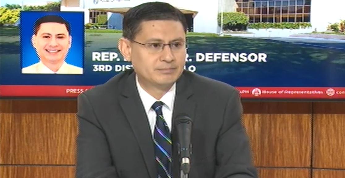 Rep. Defensor: Three-year terms breed ‘fat,’ corrupt dynasties