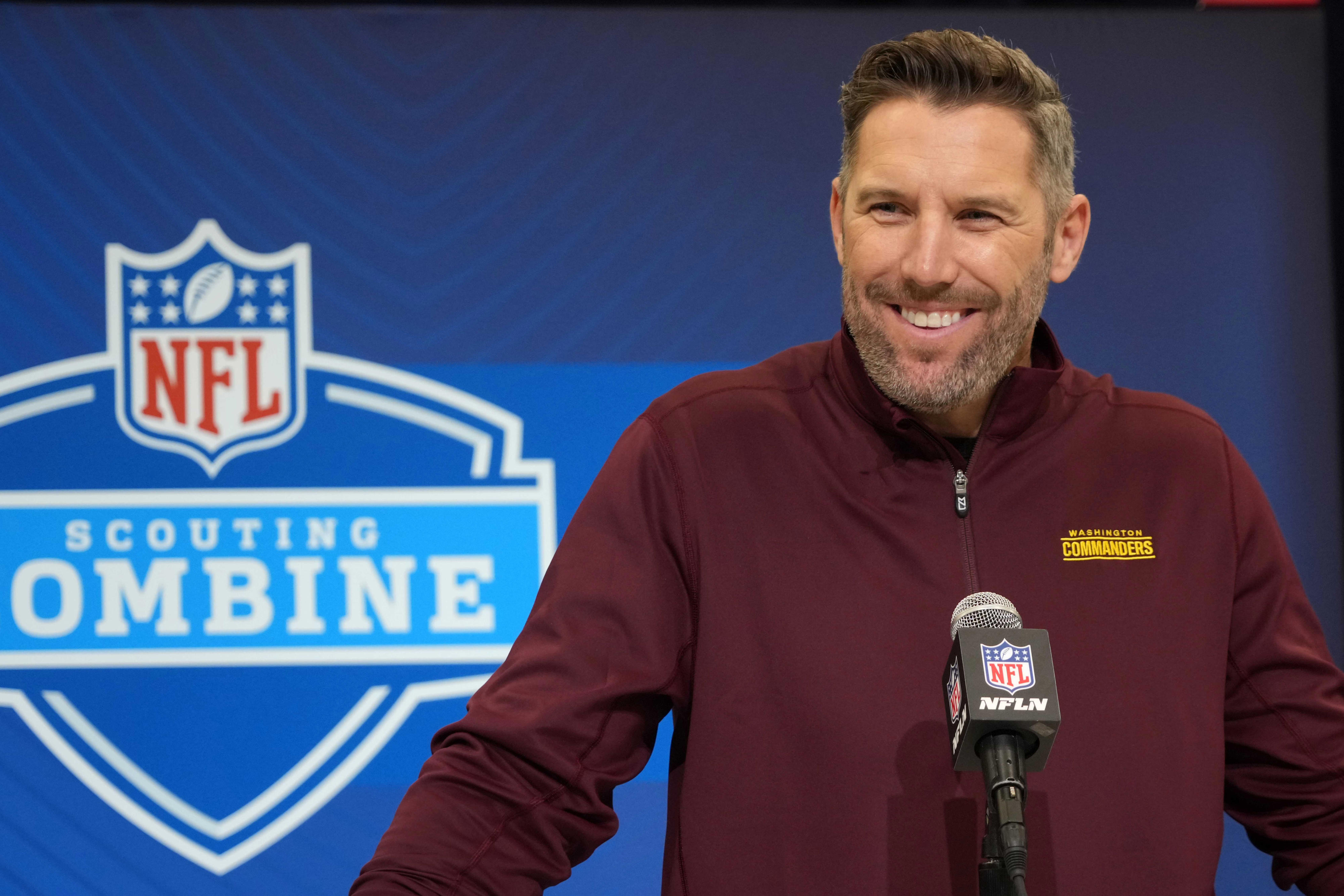 2025 NFL draft: All options are on the table for the Commanders with ...