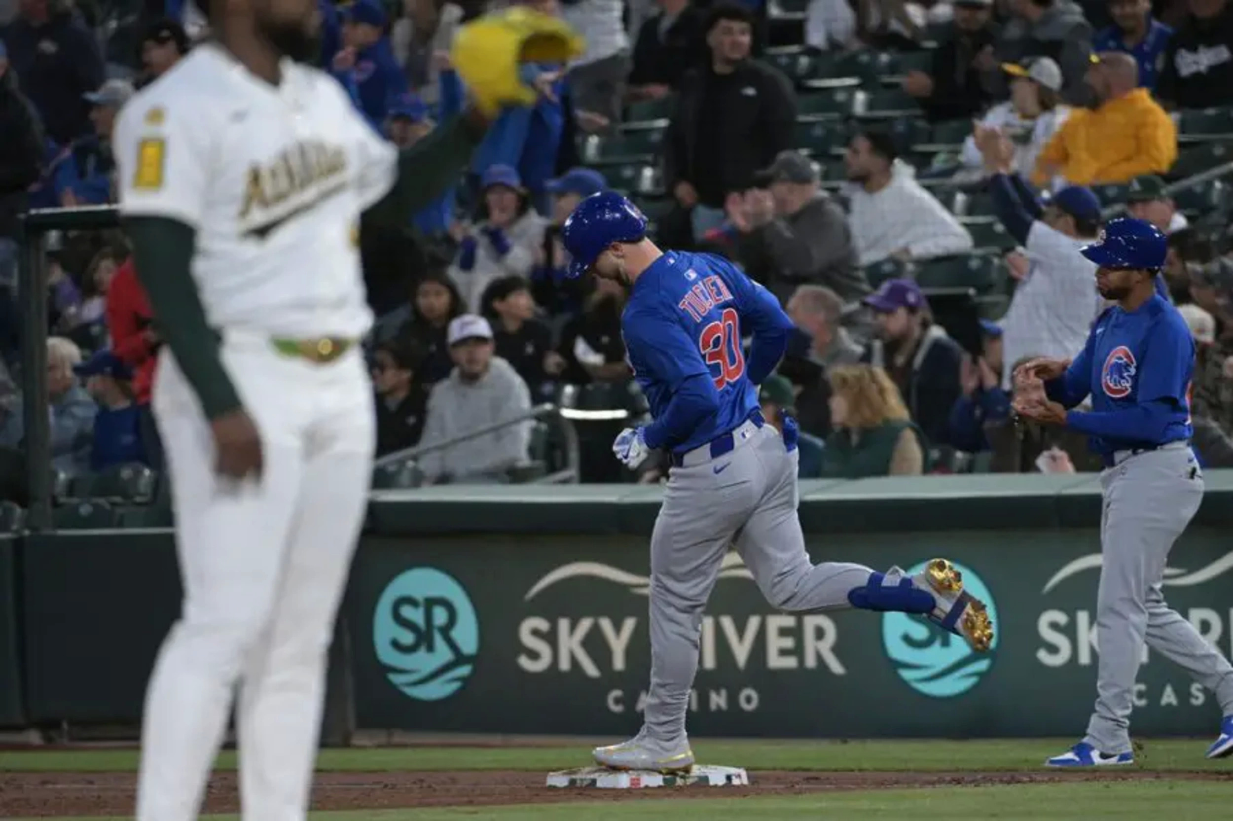 Cubs’ King Tuck ignites Chicago’s offense with career best surge